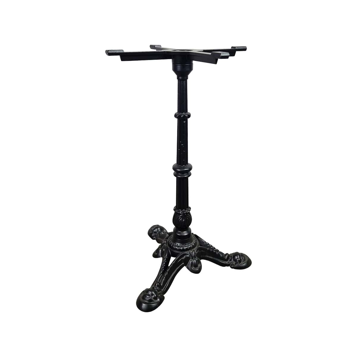 Socle de table en fonte 3 branches pour terrasse Paris - Super-Chaise